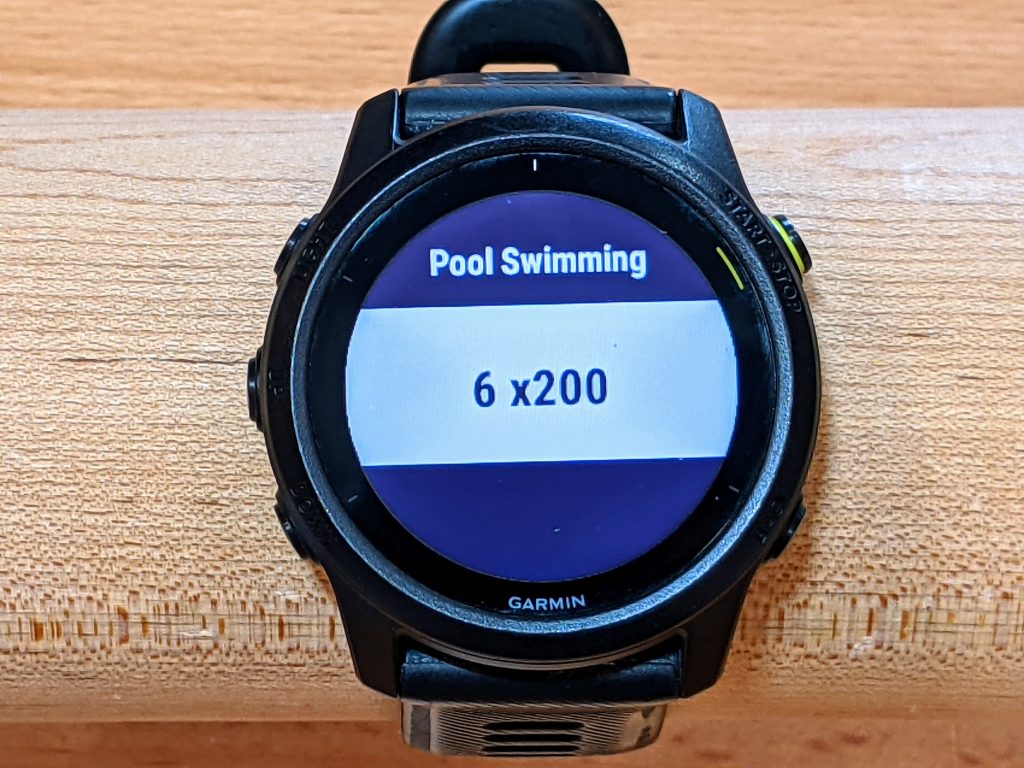 Creating a Custom Swim Workout on Garmin Connect - Stroke Lane